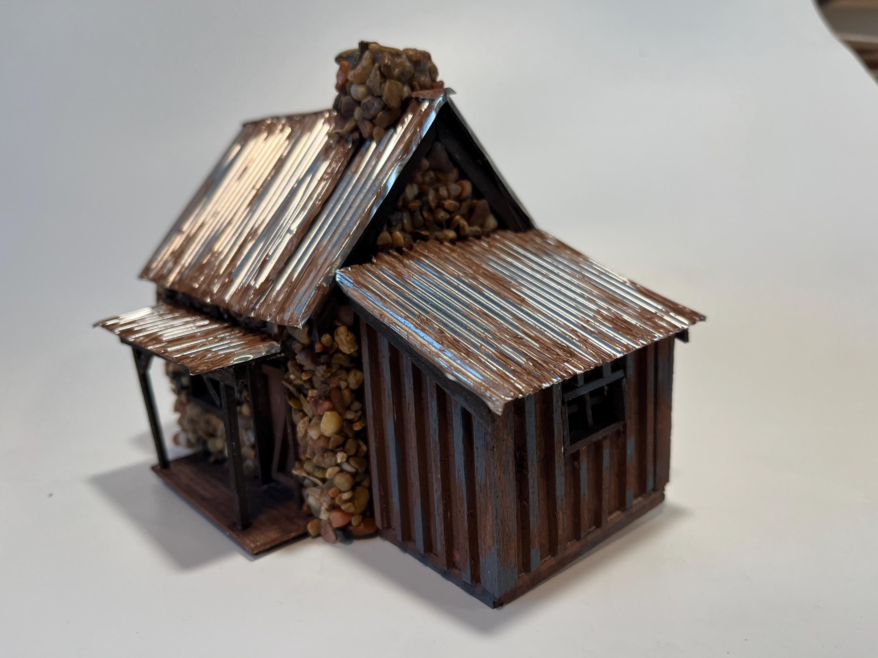 Miniature Wood Buildings/models for Dioramas... - Etsy