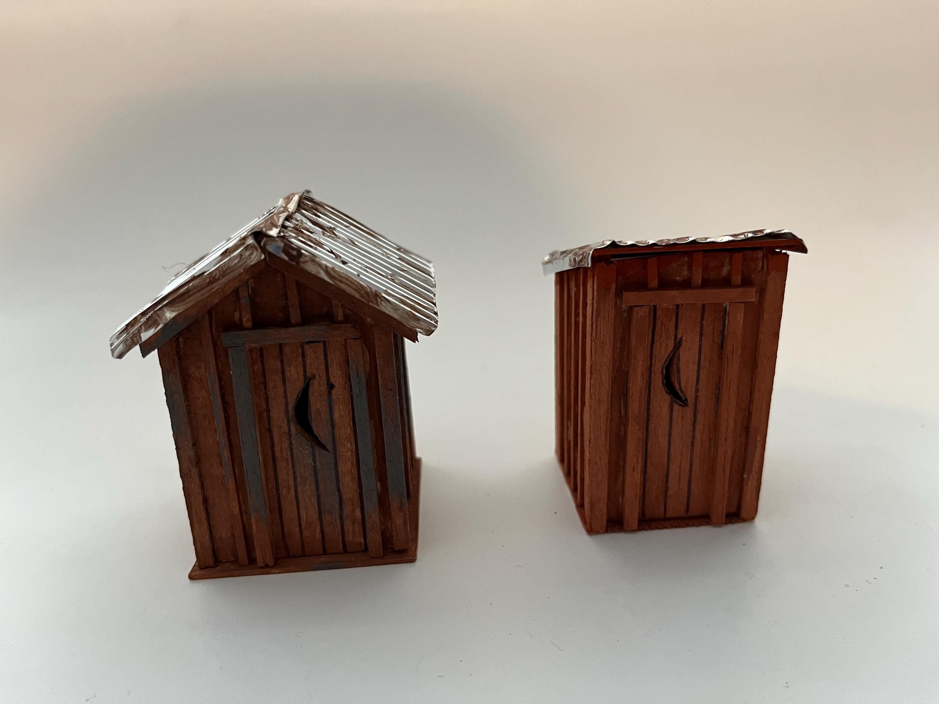 Miniature Wood Buildings/models for Dioramas...old Rustic Buildings - Etsy