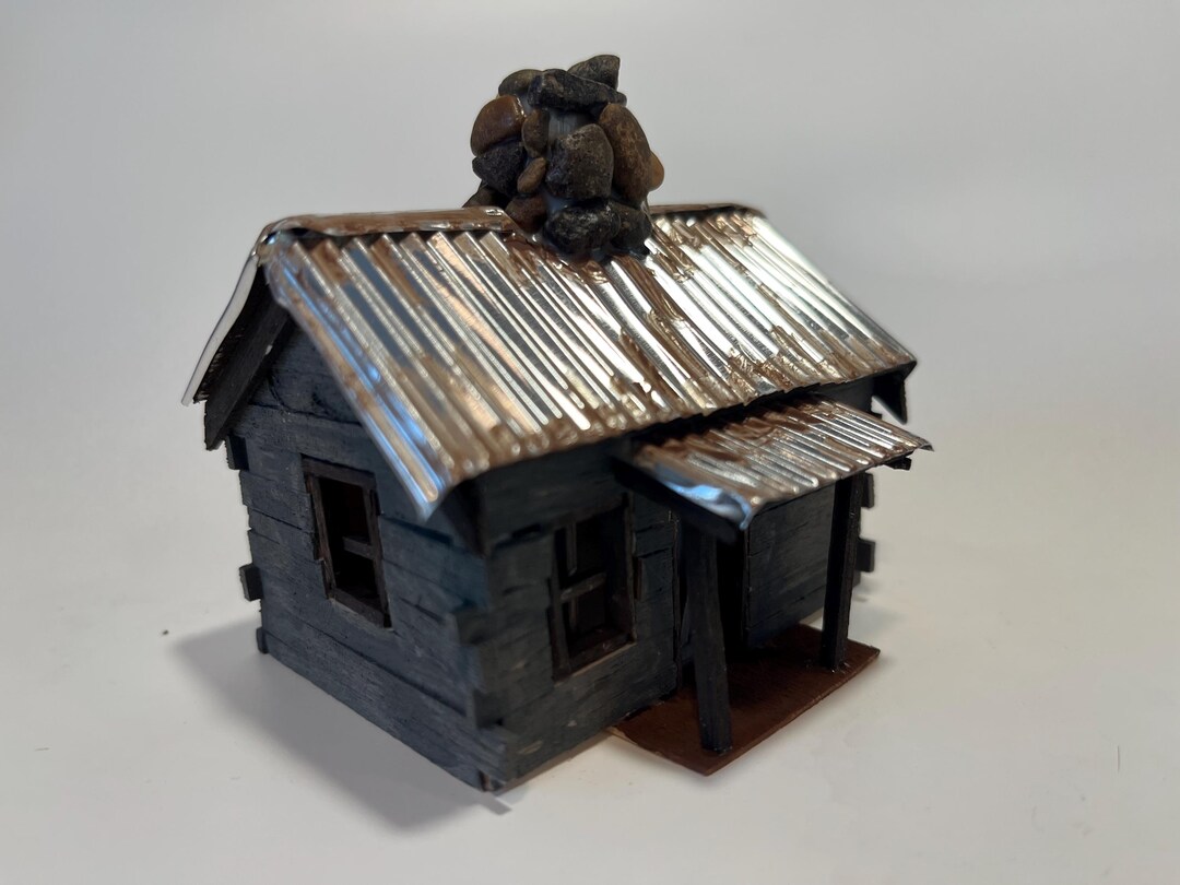 Miniature Wood Buildings/models for Dioramas - Etsy