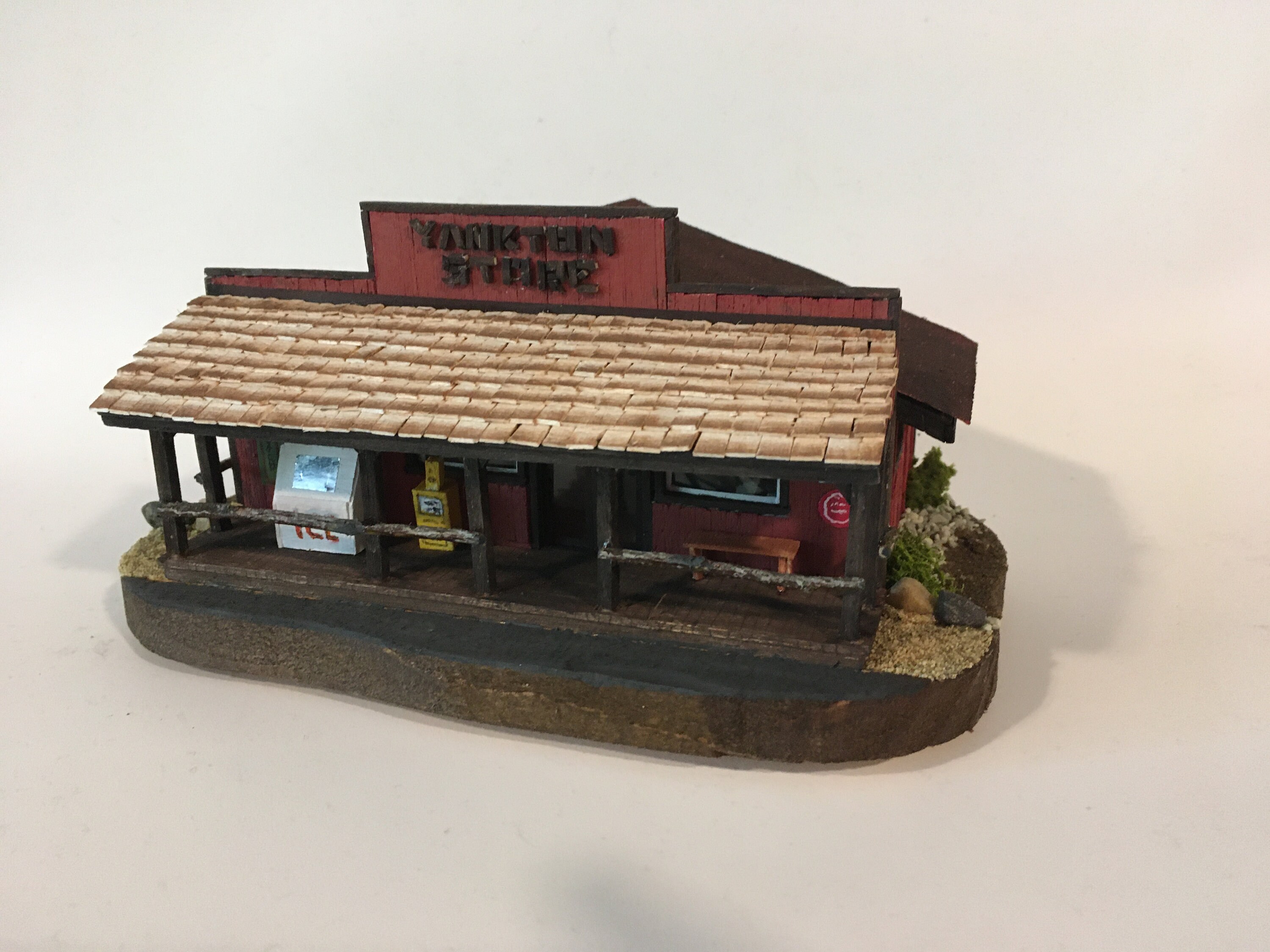 Miniature Balsa Wood Buildings - Etsy