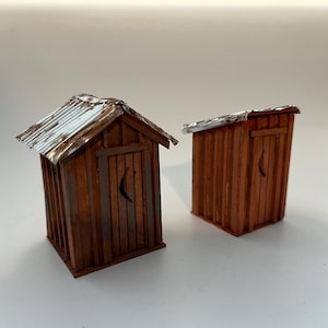 Miniature Wood Buildings/models for Dioramas...old Rustic Buildings - Etsy