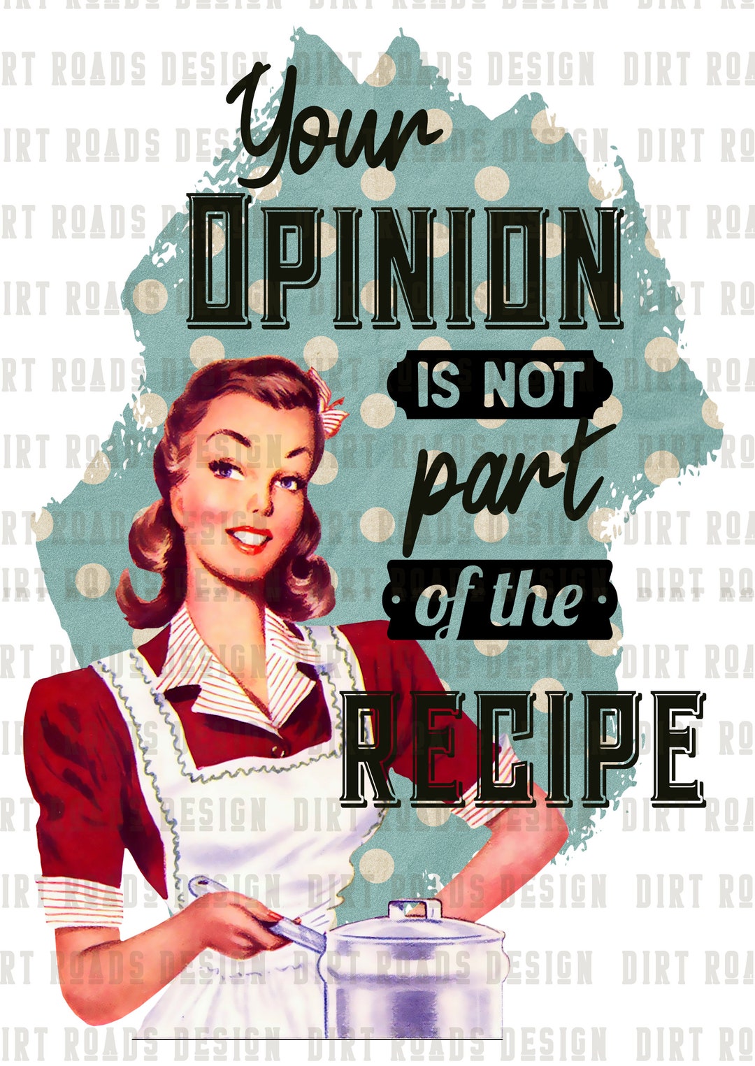 Retro Woman, Sarcastic Housewife, Retro Housewife, Funny Kitchen Png ...