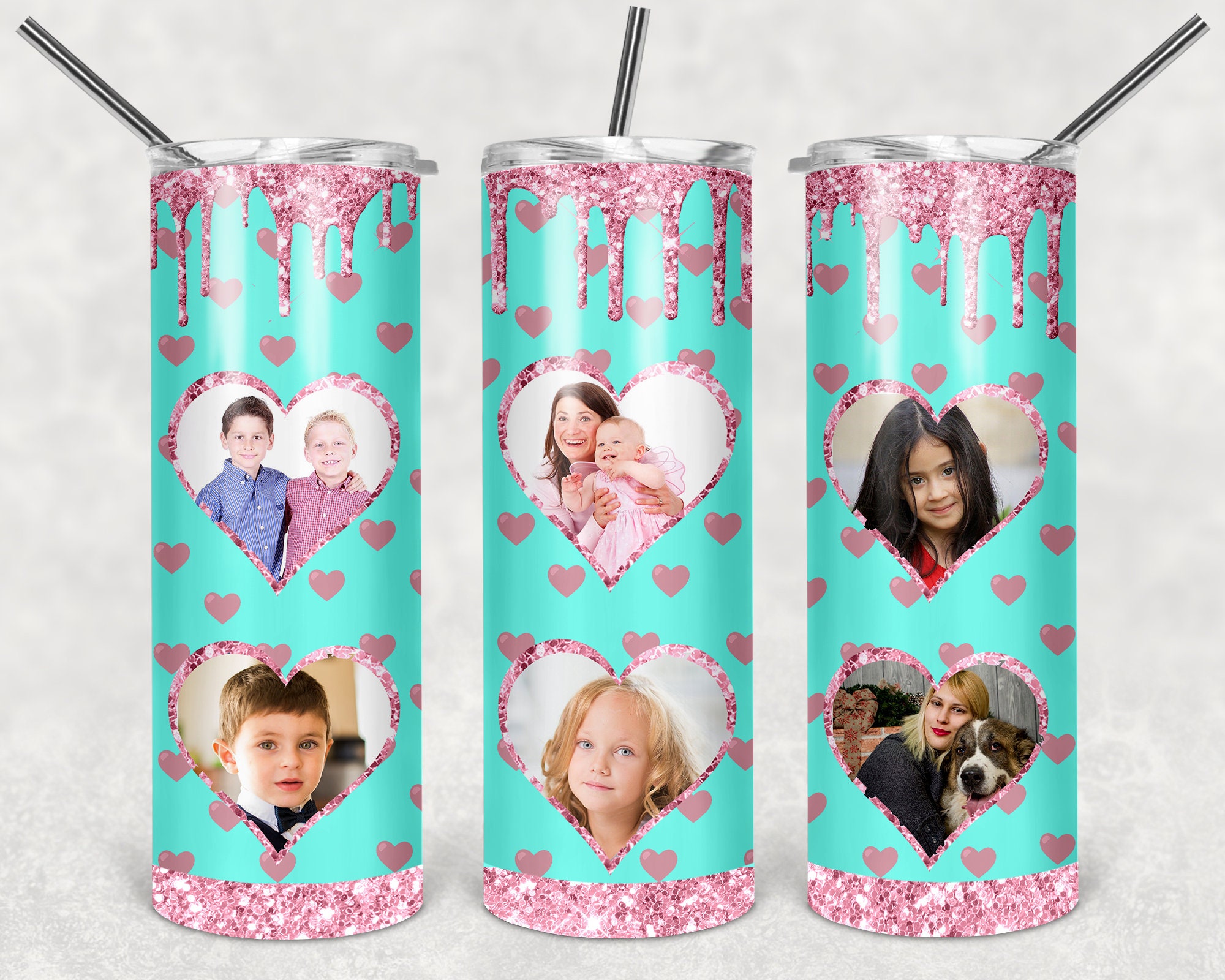 20 Oz Skinny Tumbler Design For Sublimation 20 Oz Tumbler Etsy