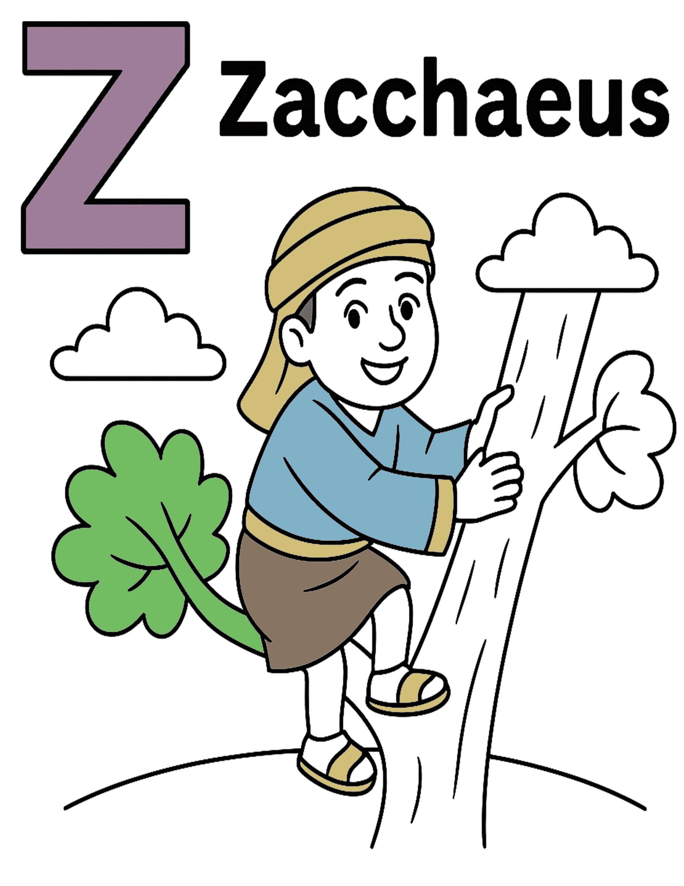 Bible ABC Coloring Pages | Toddler Christian Printable Set | Faith ...