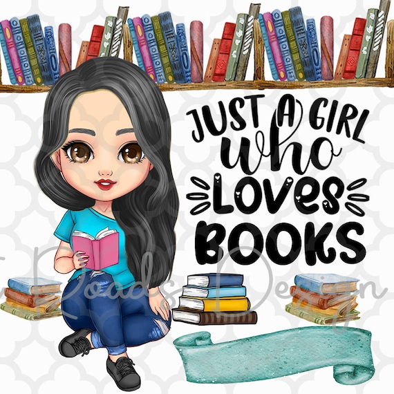 People Reading Books Clip Art