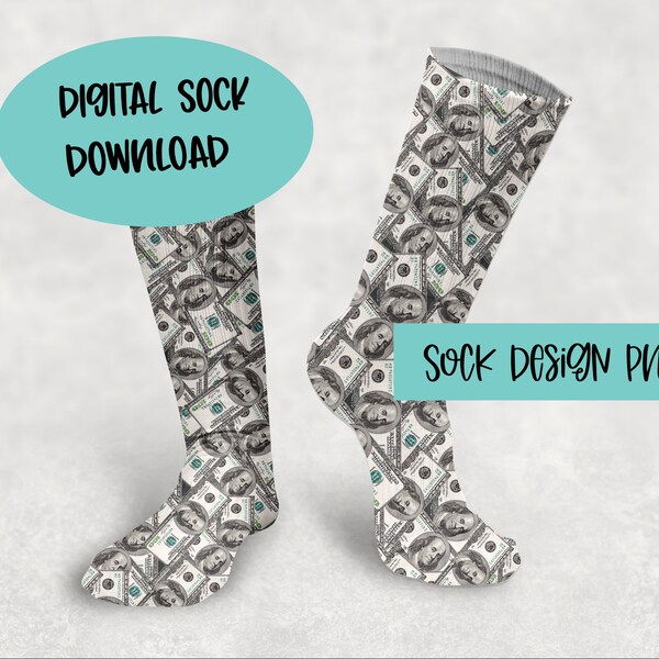 Money Sock - Etsy