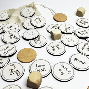 Reward Chart Bag With Tokens, Kids Reward Chart, Toddler Rewards ...