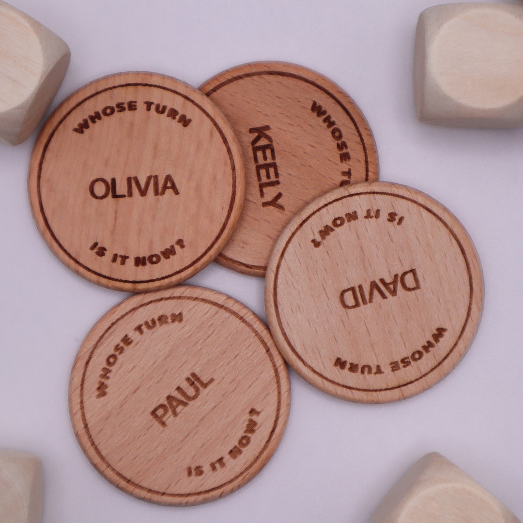 Fun New Decision Coin, Fun Handmade Coin for Decision Making, New Baby ...