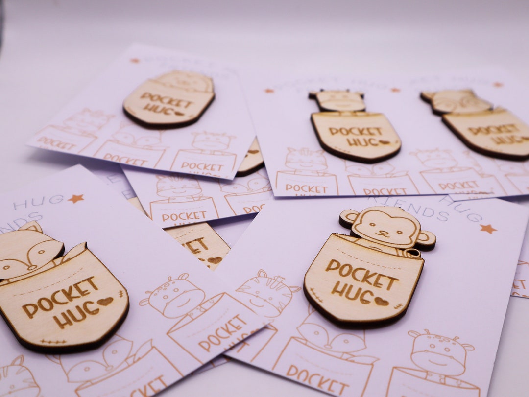 Animal Pocket Hug, Gifts for Friends, Family, Loved Ones, Animal ...