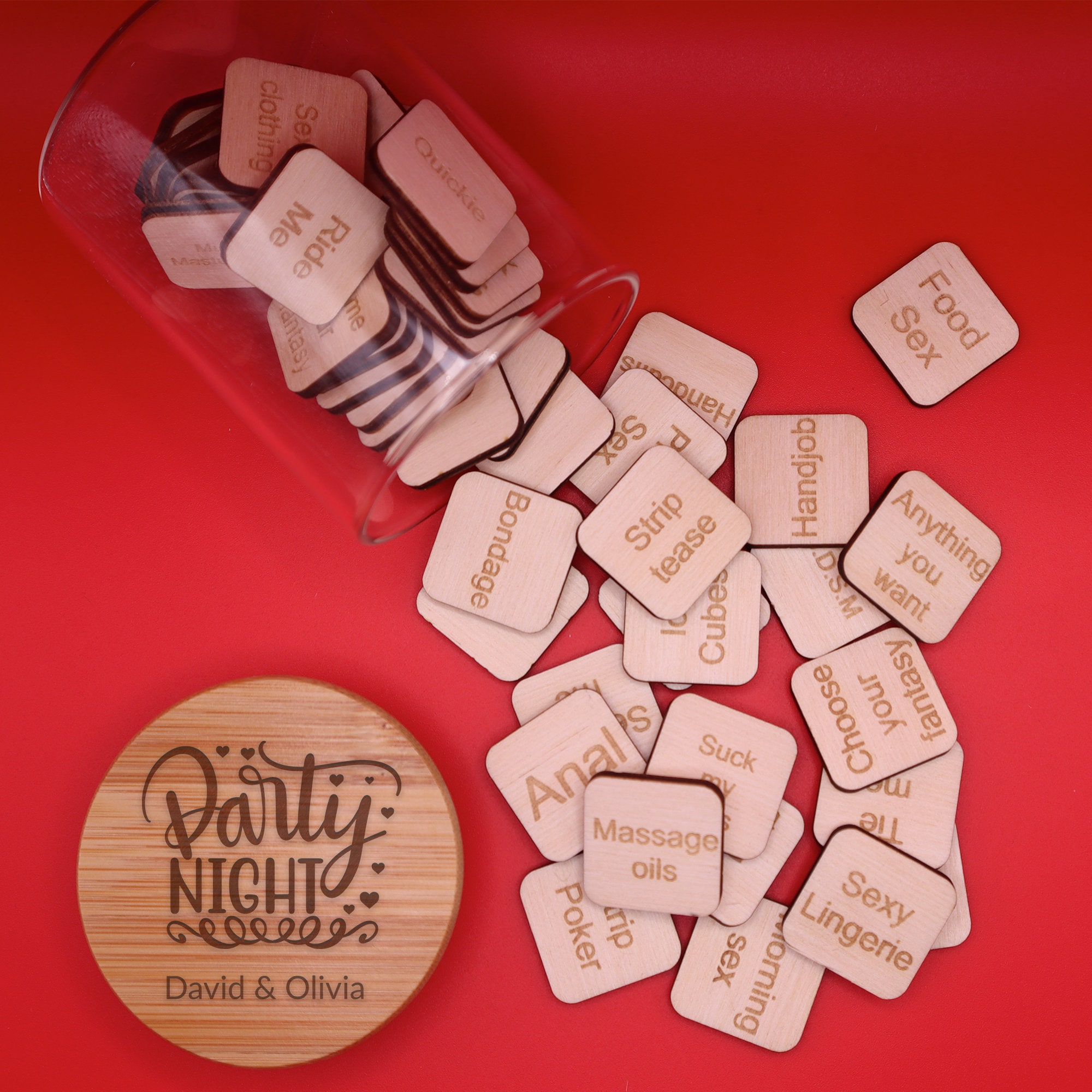 Adult Sex Tokens Bedroom Sex Game Date Night Gift Kinky - Etsy
