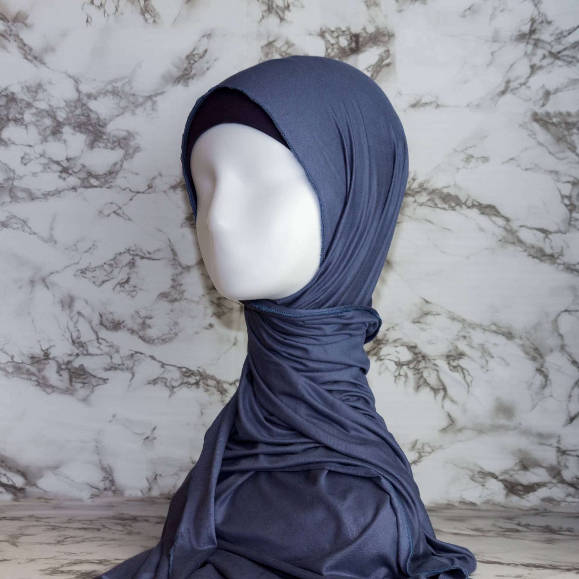 Hijab Easy Jersey Cotton Hijab Head Wrap Head Scarf for Women - Etsy