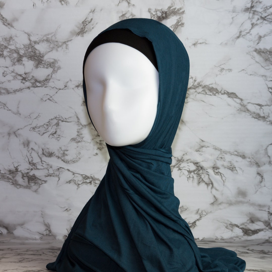 Hijab Easy Jersey Cotton Hijab Head Wrap Head Scarf for Women - Etsy