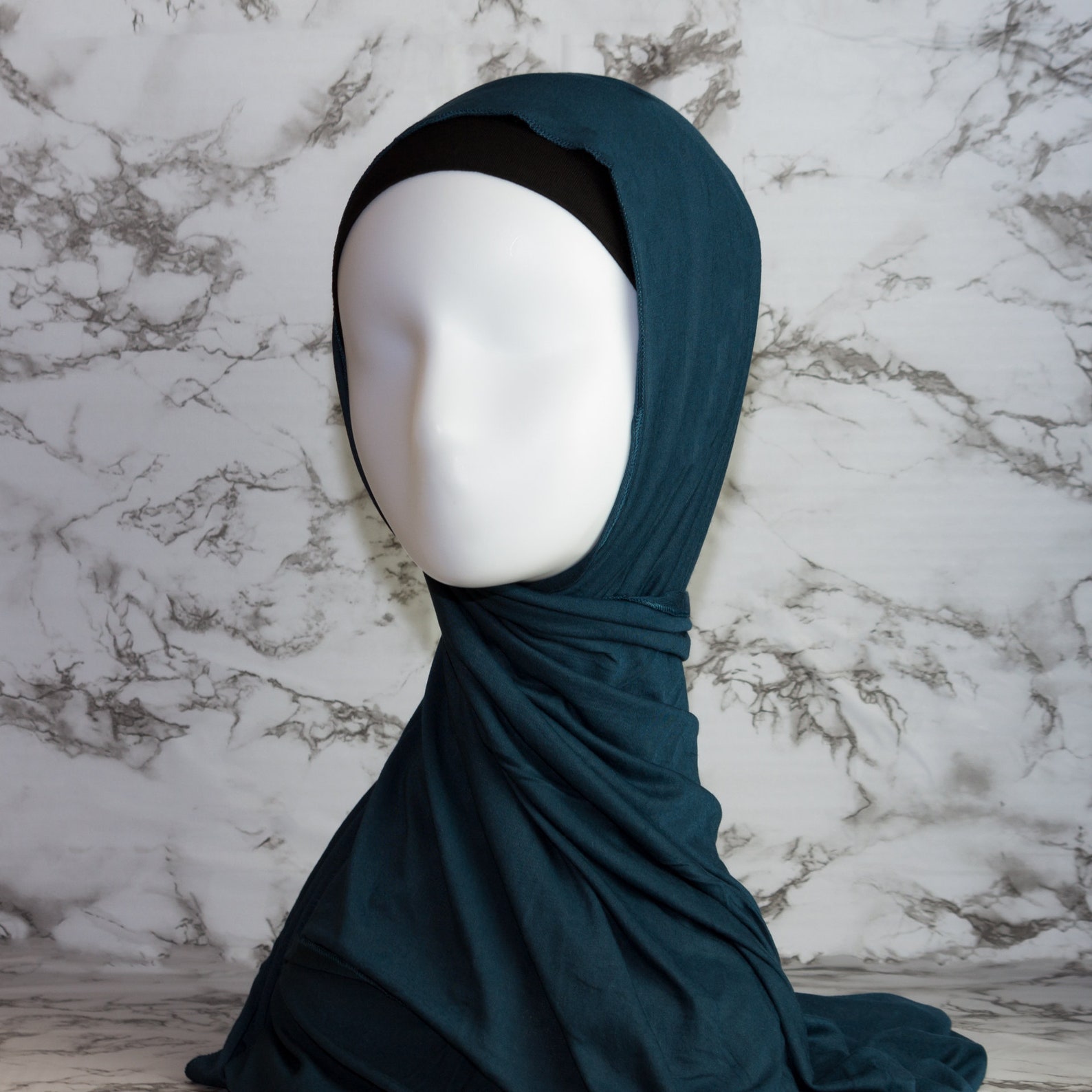 Hijab Easy Jersey Cotton Hijab Head Wrap Head Scarf for Women - Etsy