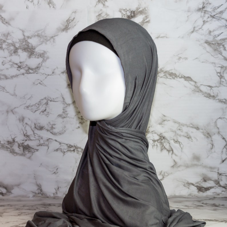 Hijab Easy Jersey Cotton Hijab Head Wrap Head Scarf for Women - Etsy