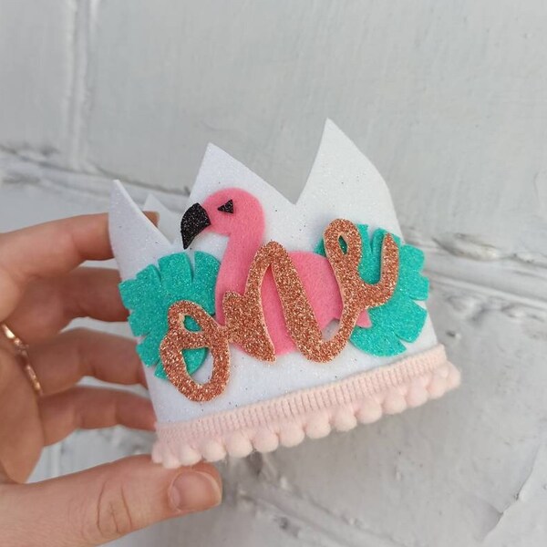 Flamingo 1st Birthday - Etsy