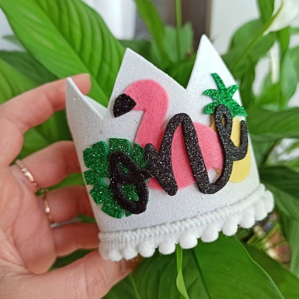 Flamingo 1st Birthday - Etsy