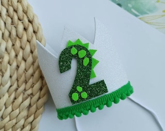 Dinosaur Crown - Etsy