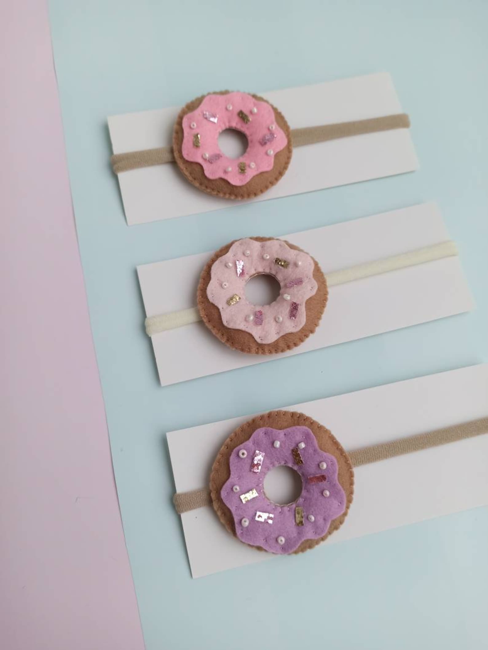 Donut Headband for Girls Donut Birthday Crown Baby Donut | Etsy