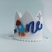 Space 1st Birthday Crown Outer Space Birthday Hat - Etsy