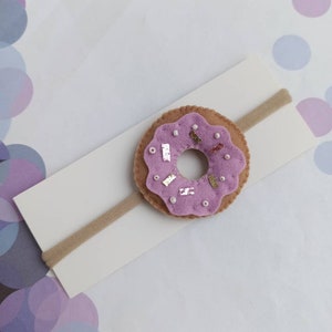 Donut Headband for Girls, Donut Birthday Crown, Baby Donut Photo Props ...