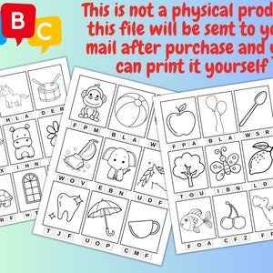 Summer Coloring Pages, Alphabet Beginning Sounds Coloring Worksheets ...