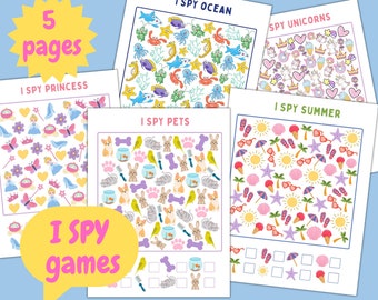 Shark I Spy Game, Shark Games for Kids, Shark Party Games, Shark Party ...