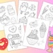 Alphabet Letters Coloring Pages, Easy Coloring for Kids, Coloring ...