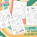 Coloring Pages Set With Groovy Theme, Retro Coloring - Etsy