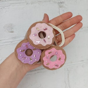 Donut Headband for Girls, Donut Birthday Crown, Baby Donut Photo Props ...