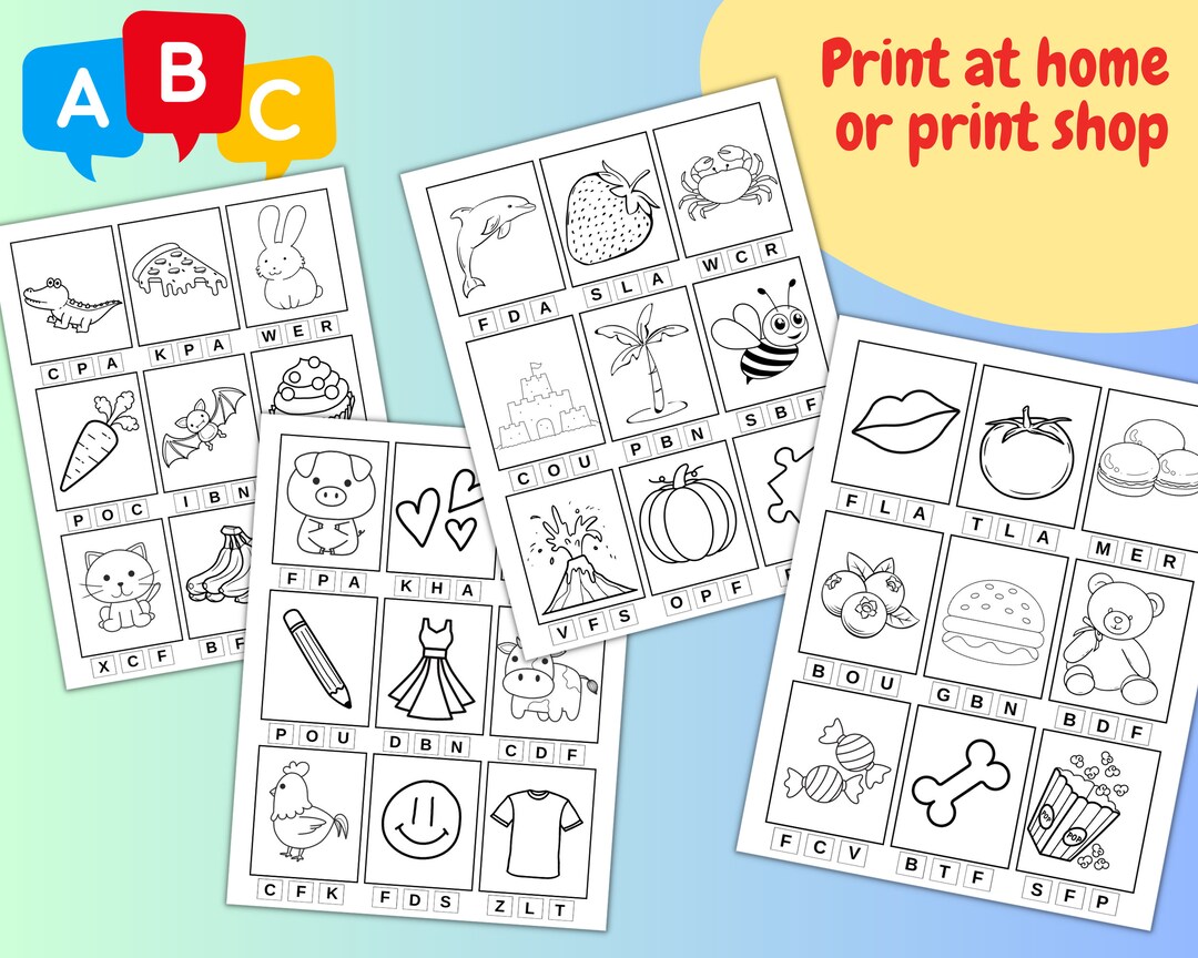 Summer Coloring Pages, Alphabet Beginning Sounds Coloring Worksheets ...