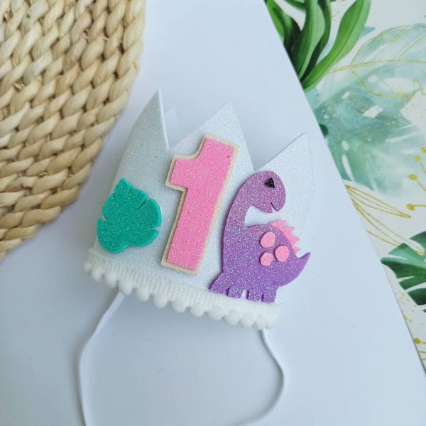 Dinosaur Crown - Etsy