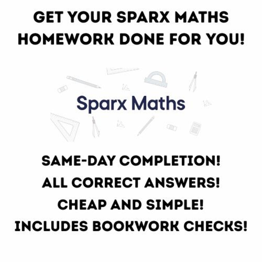 Sparx Maths [READ DESCRIPTION] - Etsy UK