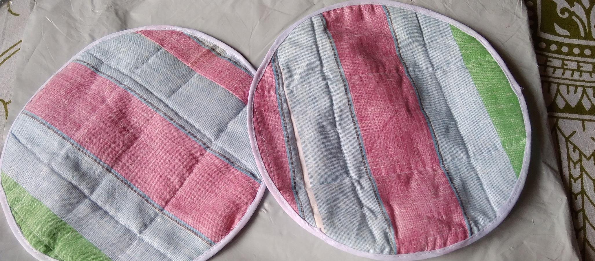 Cotton Roti Cover/chapati Covers/roti Rumal Round Traditional | Etsy