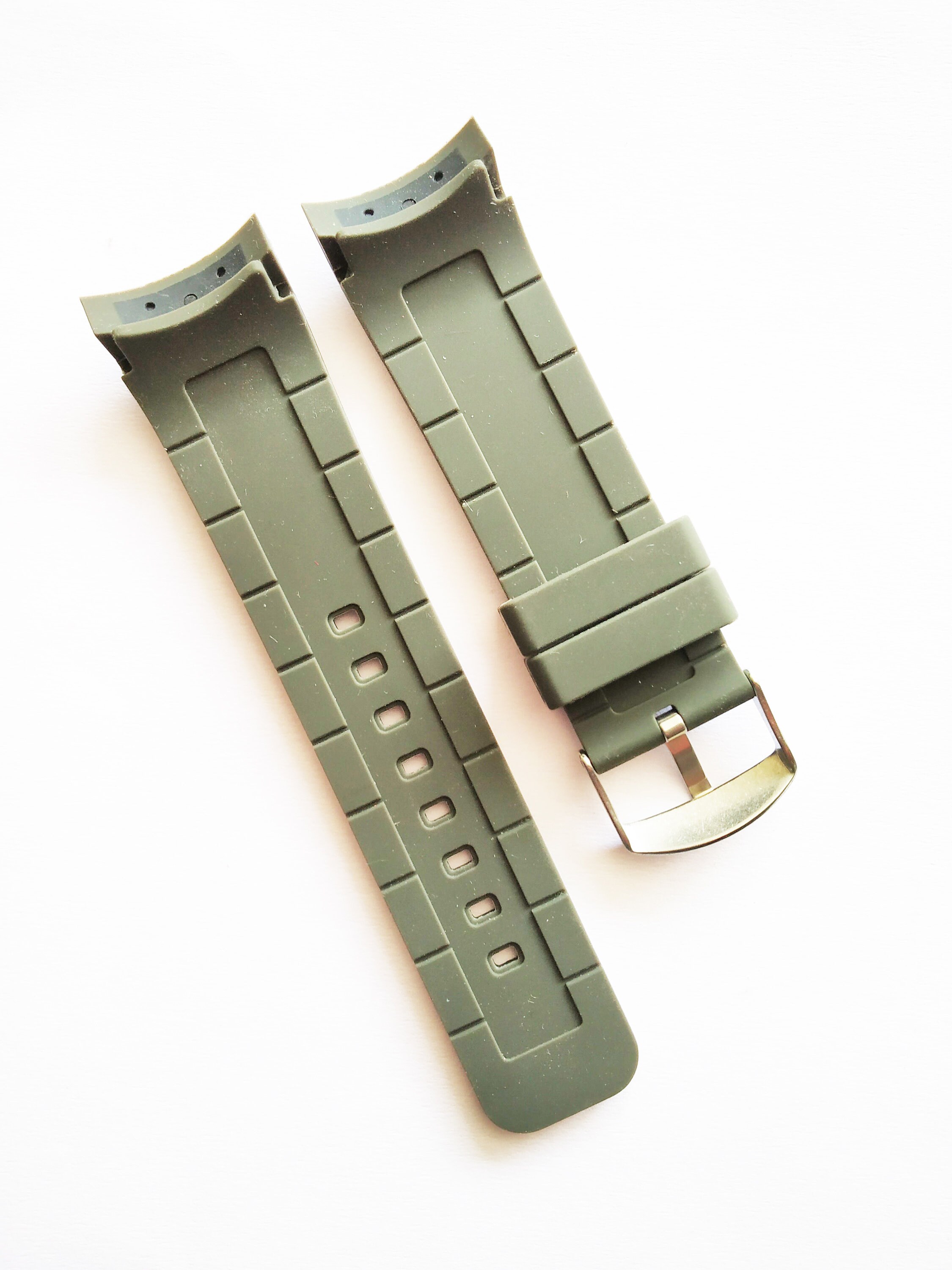 Handmade Silicone Ruber Watch Band Strap Fits I35006G1 - Etsy