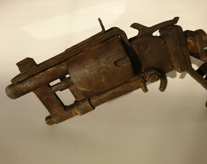 Pipe Revolver, Fallout 4, Replica - Etsy