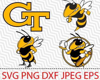 Yellow jacket svg | Etsy