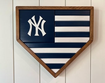 Yankees Home Plate - Etsy