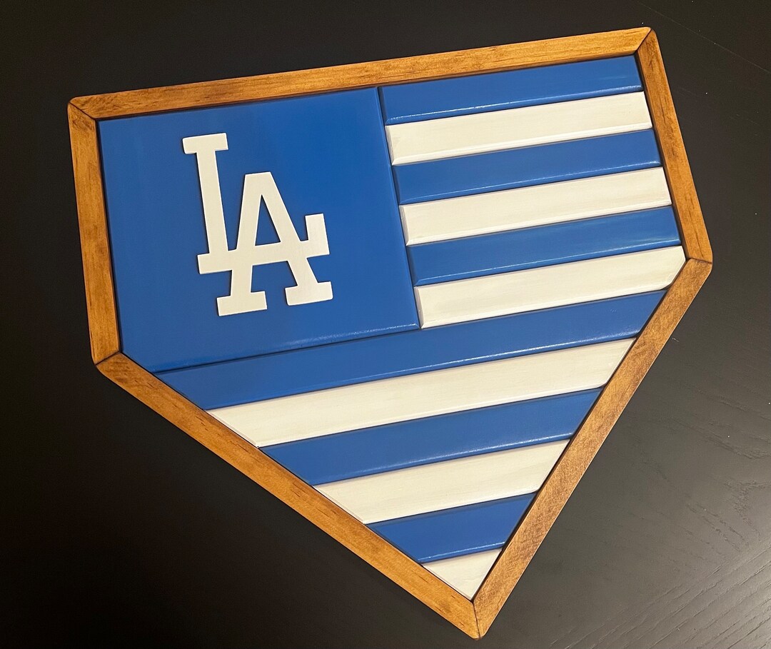 MLB, Home Plate Flag, Wood Sign, Baseball Gift, Baseball Sign - Etsy