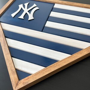 MLB, Home Plate Flag, Wood Sign, Baseball Gift, Baseball Sign - Etsy