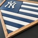 MLB, Home Plate Flag, Wood Sign, Baseball Gift, Baseball Sign - Etsy