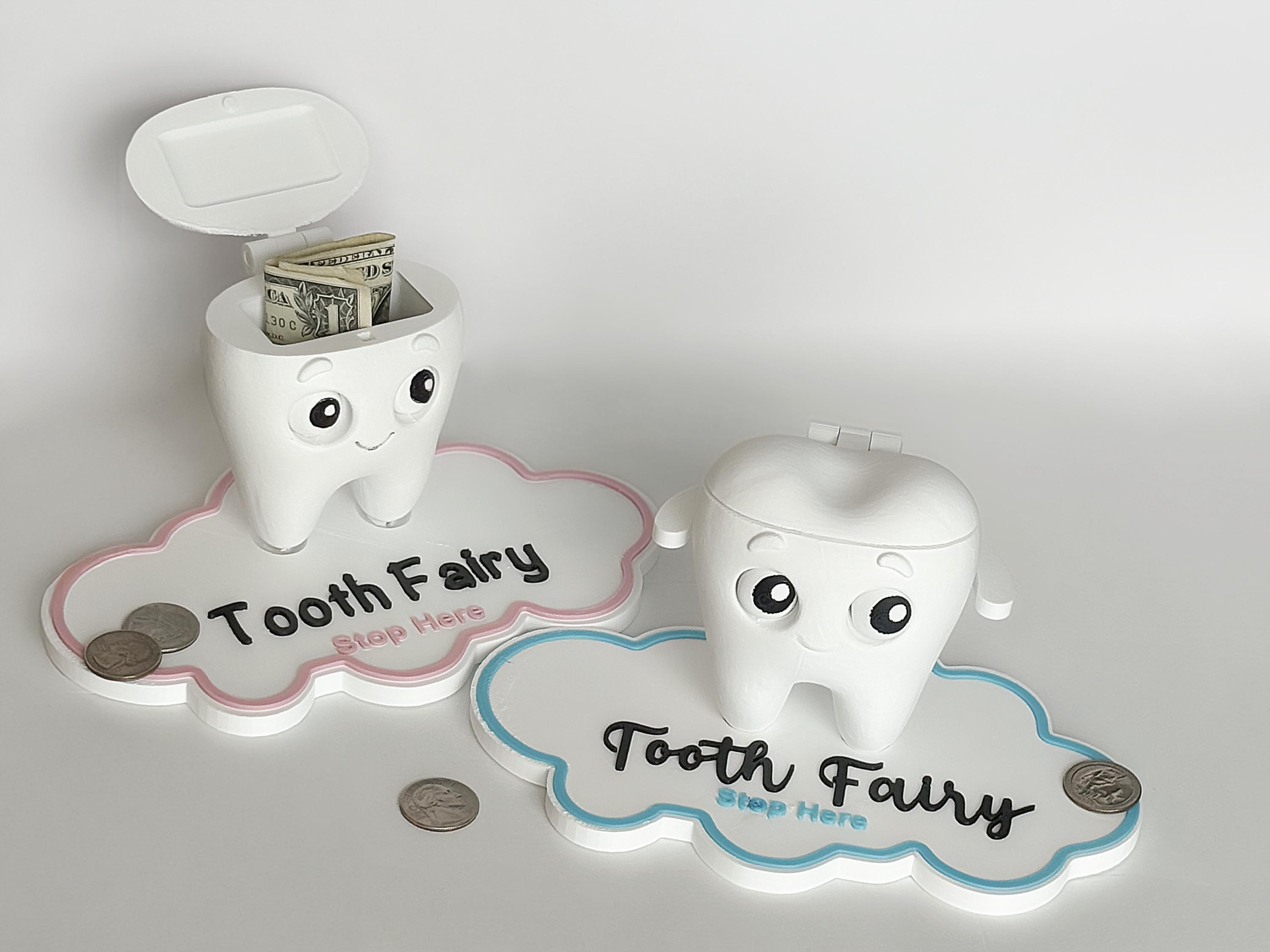 Tooth Fairy Buddy STL Commercial License - Etsy