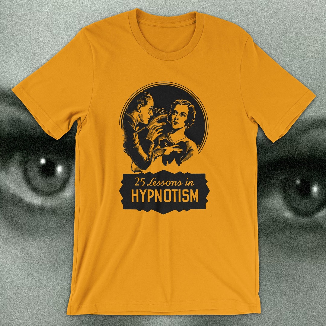 Hypnotism Vintage Shirt - Etsy