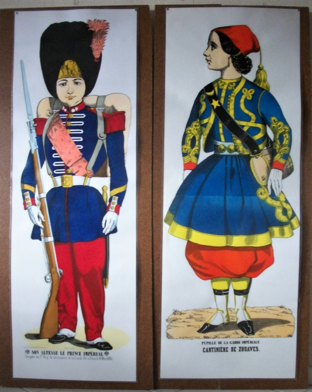 Posters: His Highness the Prince Imperial and Pupil of the Imperial ...