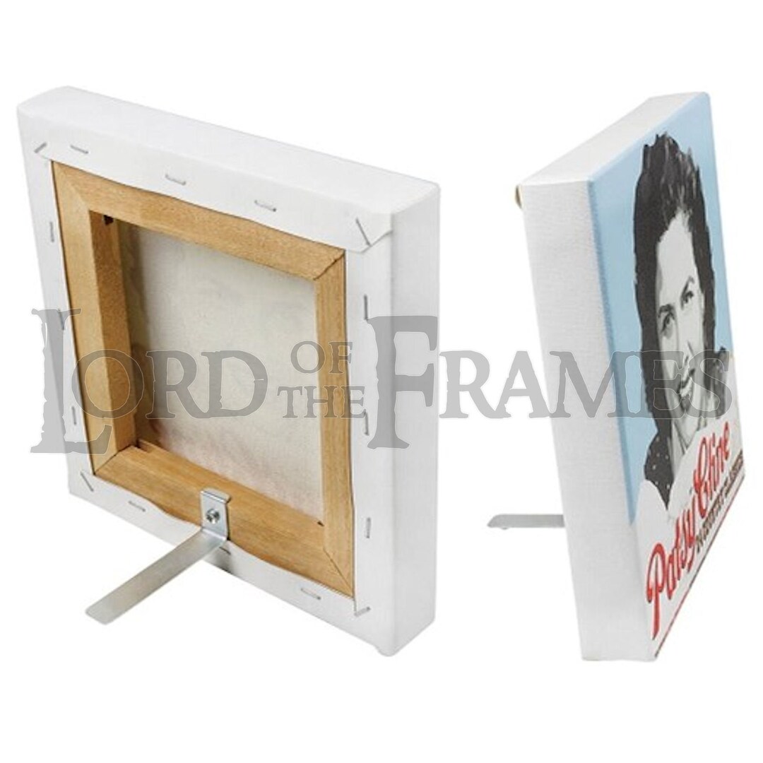 Screw in Frame Stands Canvas Bendable Screws Bumps for up to 300x300mm ...