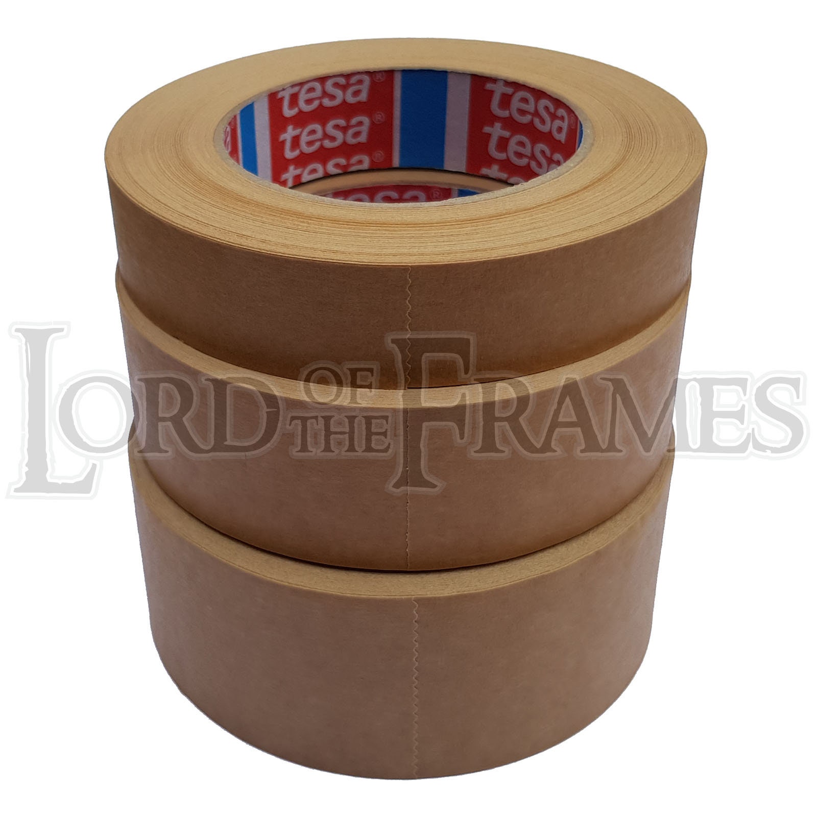 Tesa 4309 - 25mm 38mm 50mm X 50m Rolls - Premium Tape Picture Framing ...