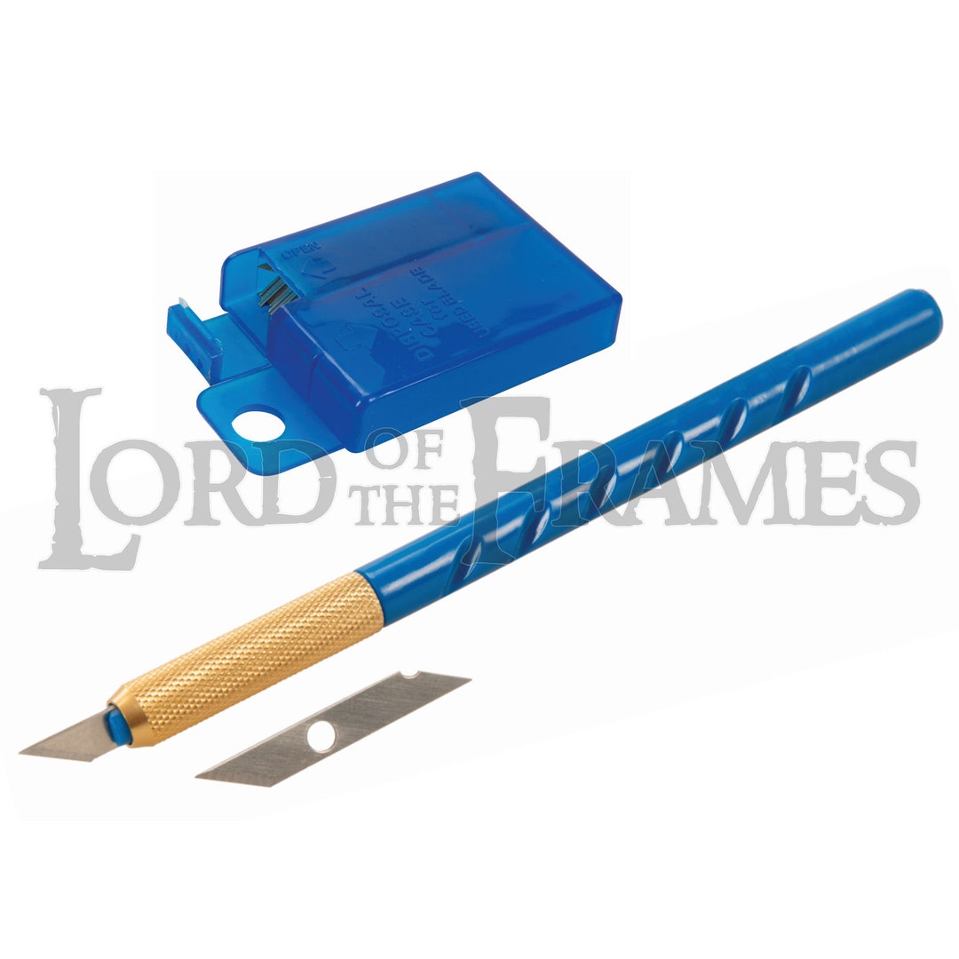 Craft Scalpel & 24 Blades Hobby Scrapbooking Cardmaking Knife - Etsy