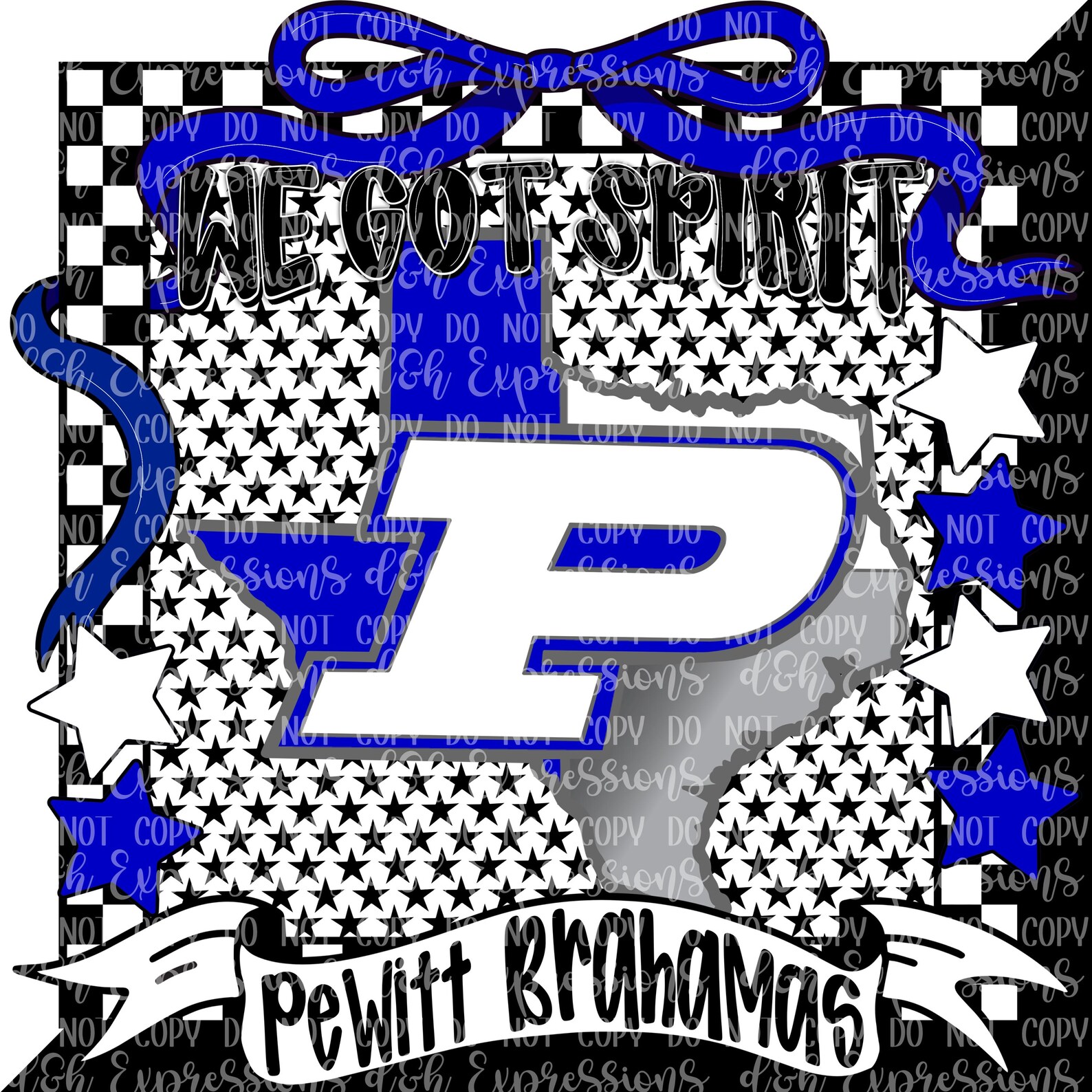 Custom Preppy Mascots, We Got Spirit School Mascot Customs, PNG ...