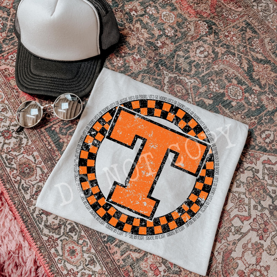 Custom Vintage Checkered School Mascots, Distressed Custom School ...