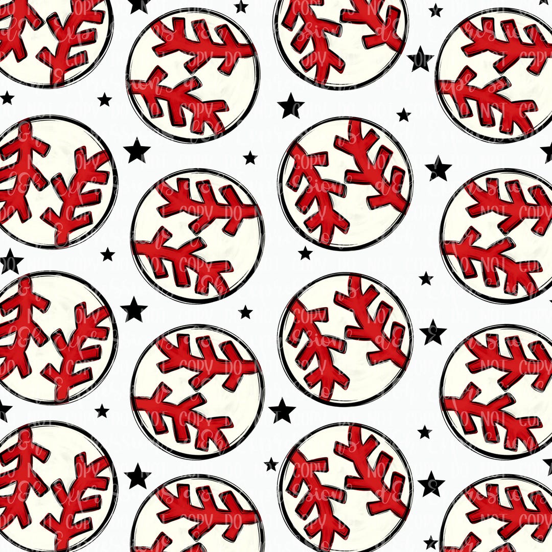 Baseball Digital Paper Bundle, Spirit Paper, Commercial Use, PNG ...