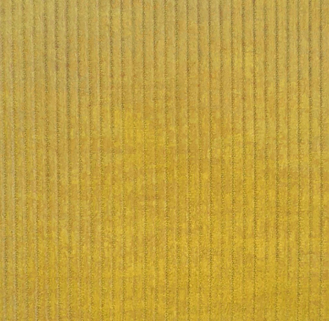 Corn, 8 Wale Corduroy Fabric, 100% Cotton, 330gsm, Fabric, per Metre ...